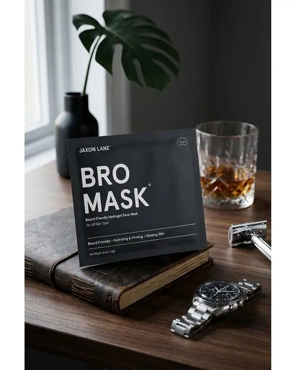 JAXON LANE Bro Mask Sheet Mask Half Mask Box Of 5
