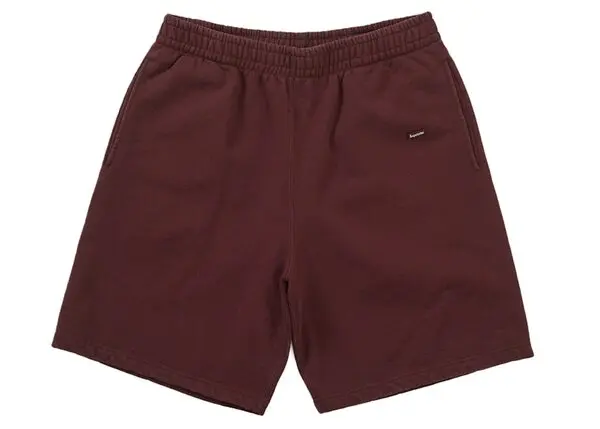 Supreme Small Box Sweatshort - Red