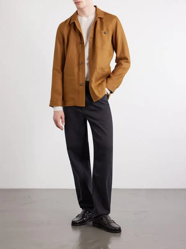 Anderson & Sheppard Linen Jacket