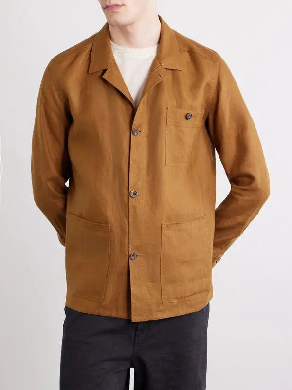 Anderson & Sheppard Linen Jacket