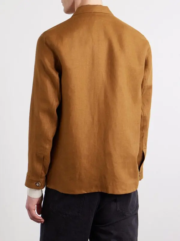 Anderson & Sheppard Linen Jacket
