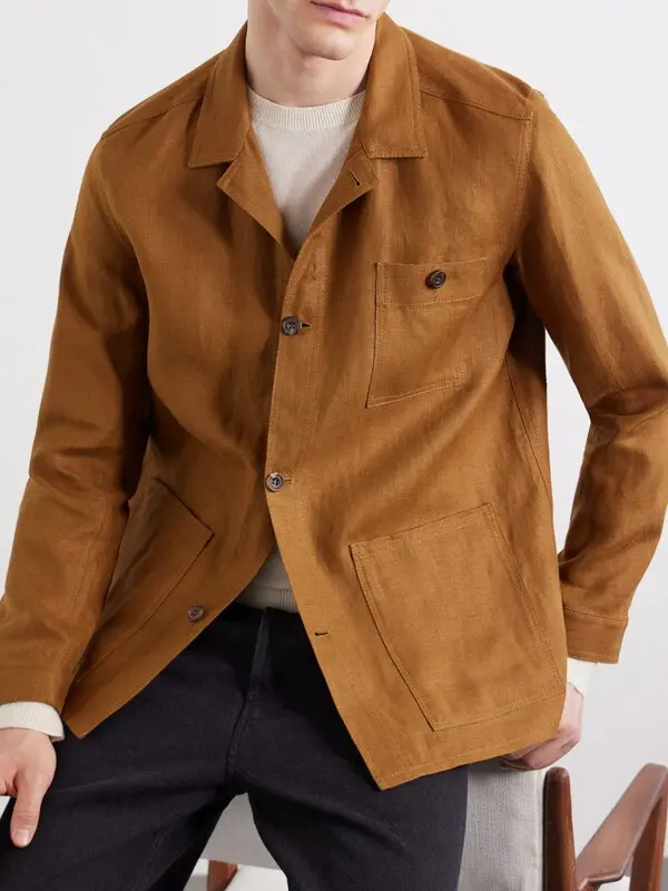 Anderson & Sheppard Linen Jacket