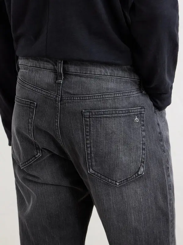 Rag & Bone Fit 3 Authentic Slim-fit Stretch-denim Jeans