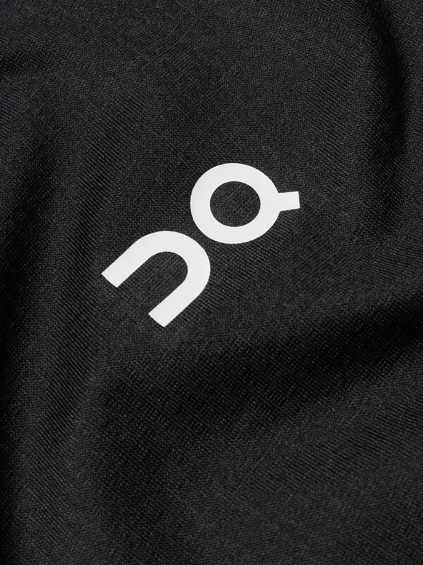 On Court Stretch Recycled-jersey T-shirt - Black