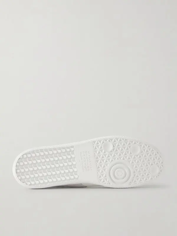 MAISON MARGIELA Replica Leather And Suede Sneakers