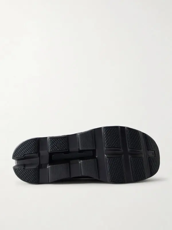 On Cloudmonster Void Rubber-trimmed Mesh Running Sneakers