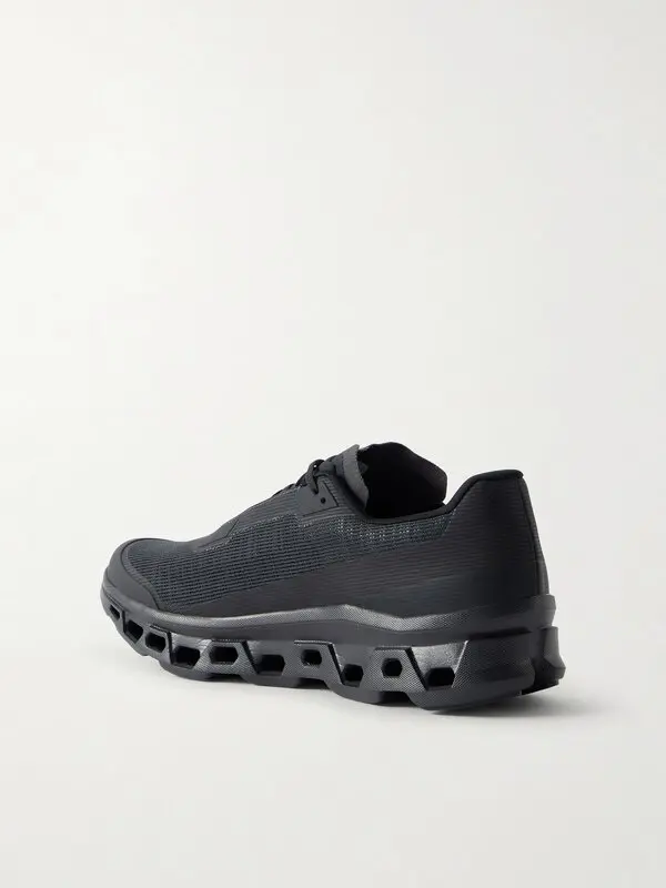 On Cloudmonster Void Rubber-trimmed Mesh Running Sneakers