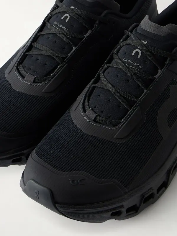 On Cloudmonster Void Rubber-trimmed Mesh Running Sneakers