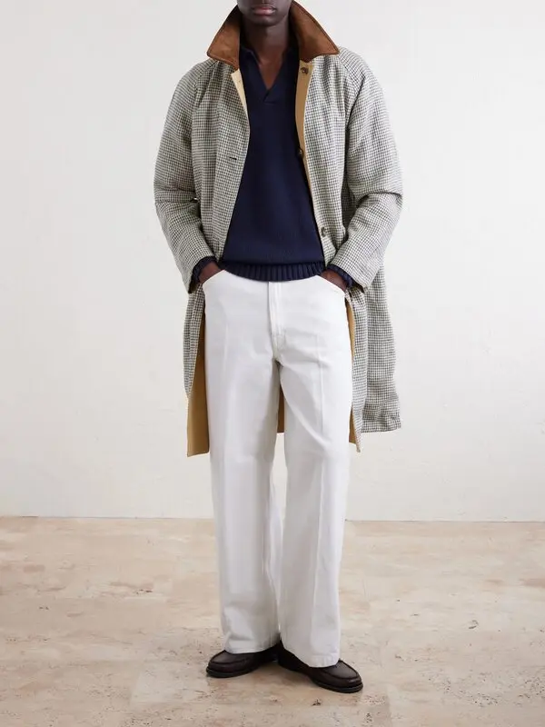Onia Cotton Polo Sweater