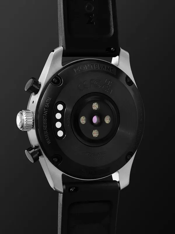 Montblanc Summit 3 Titanium Smart Watch, Ref. 129268