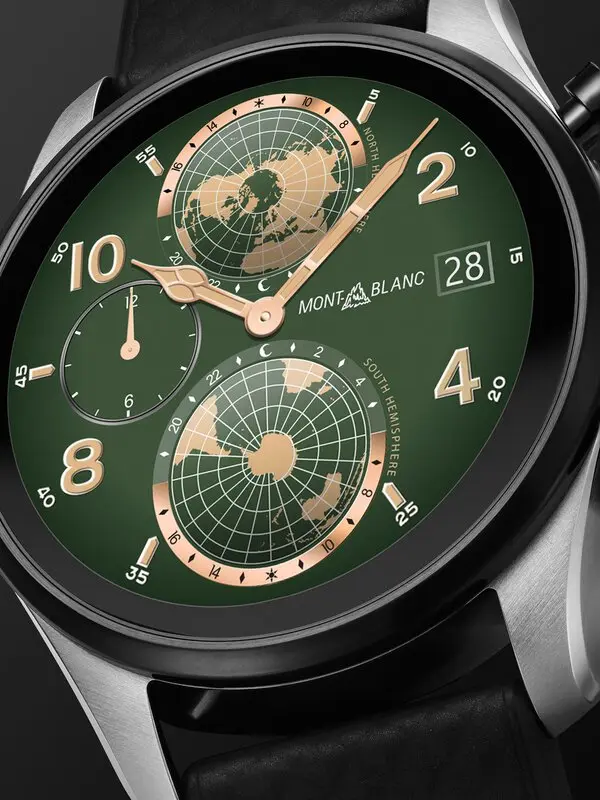 Montblanc Summit 3 Titanium Smart Watch, Ref. 129268