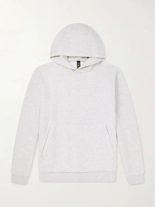 Lululemon Steady State Cotton-blend Jersey Hoodie