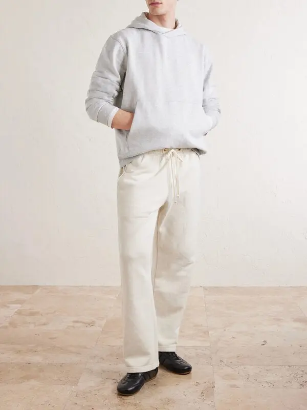 Lululemon Steady State Cotton-blend Jersey Hoodie