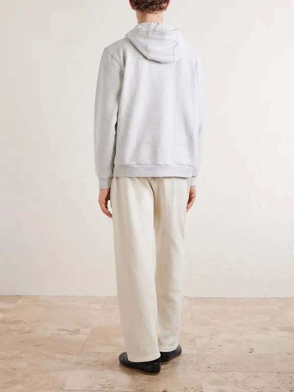 Lululemon Steady State Cotton-blend Jersey Hoodie