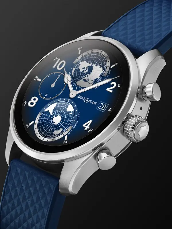 Montblanc Summit 3 Titanium Smart Watch, Ref. 129268