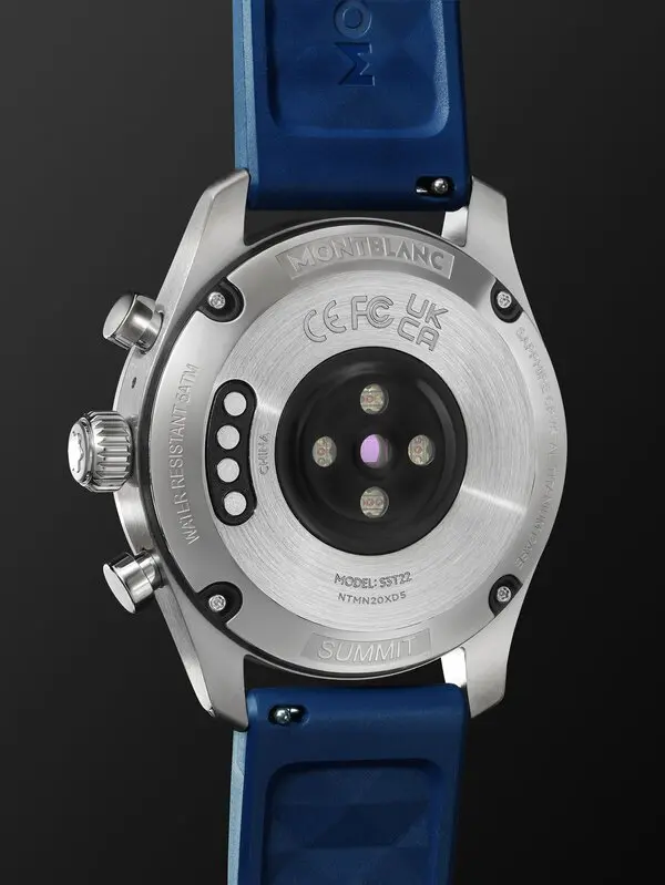 Montblanc Summit 3 Titanium Smart Watch, Ref. 129268