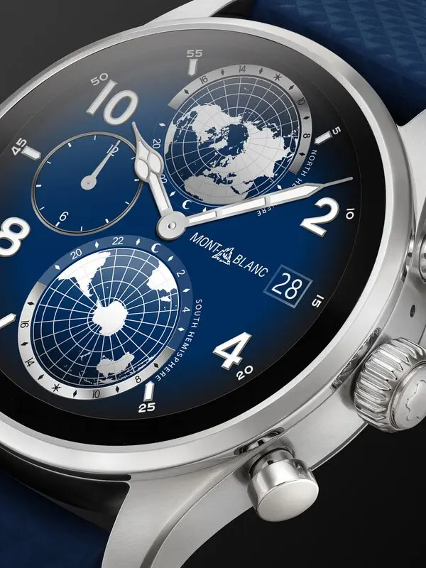 Montblanc Summit 3 Titanium Smart Watch, Ref. 129268