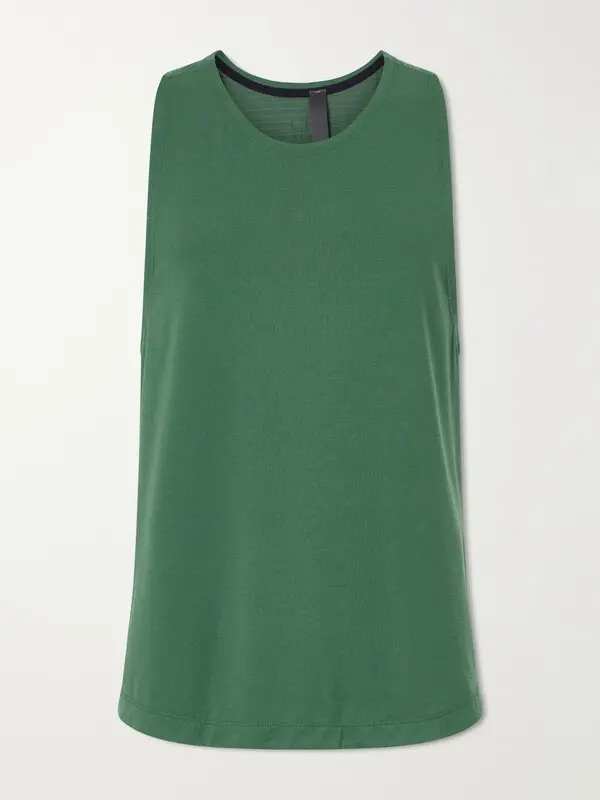 Lululemon License To Train Recycled-mesh Tank Top