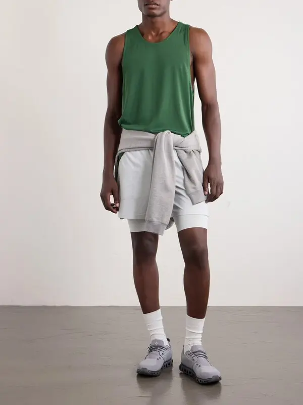 Lululemon License To Train Recycled-mesh Tank Top