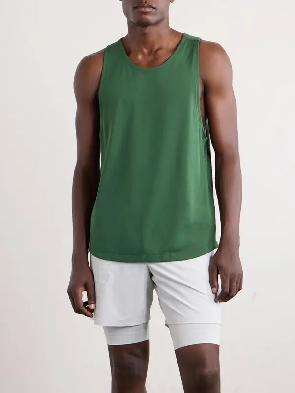 Lululemon License To Train Recycled-mesh Tank Top