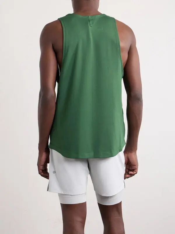 Lululemon License To Train Recycled-mesh Tank Top