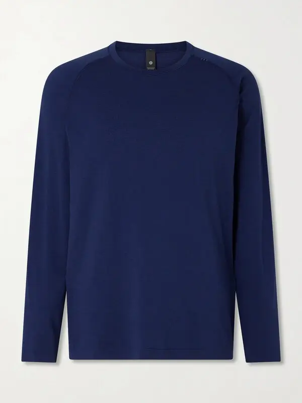 Lululemon Metal Vent Tech 2.5 Stretch-mesh T-shirt