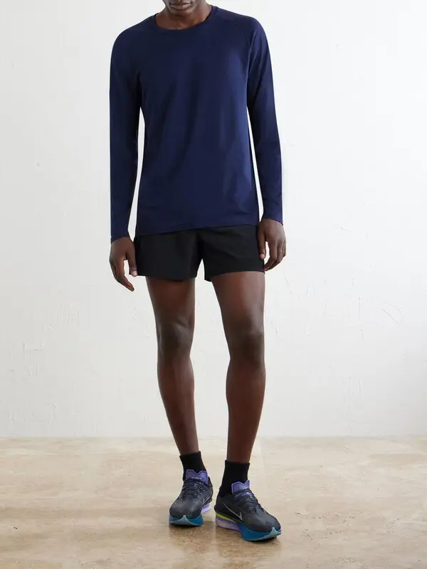 Lululemon Metal Vent Tech 2.5 Stretch-mesh T-shirt