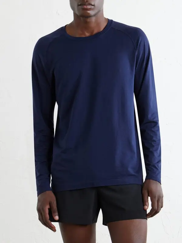 Lululemon Metal Vent Tech 2.5 Stretch-mesh T-shirt