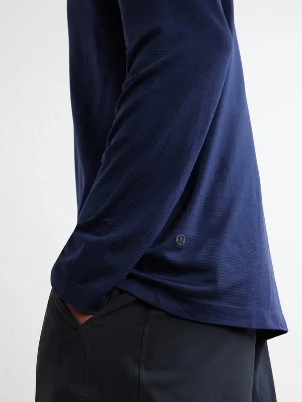 Lululemon Metal Vent Tech 2.5 Stretch-mesh T-shirt
