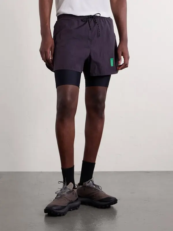 DISTRICT VISION Ultralight Shell Running Shorts