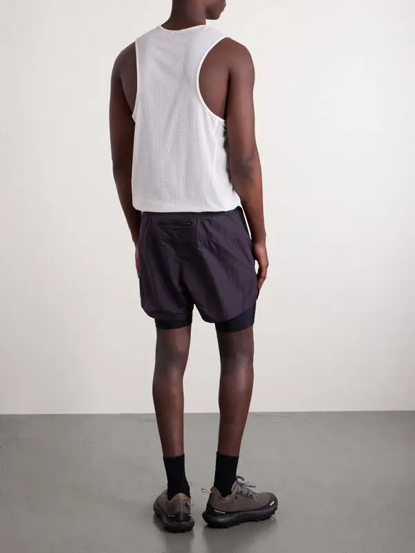 DISTRICT VISION Ultralight Shell Running Shorts