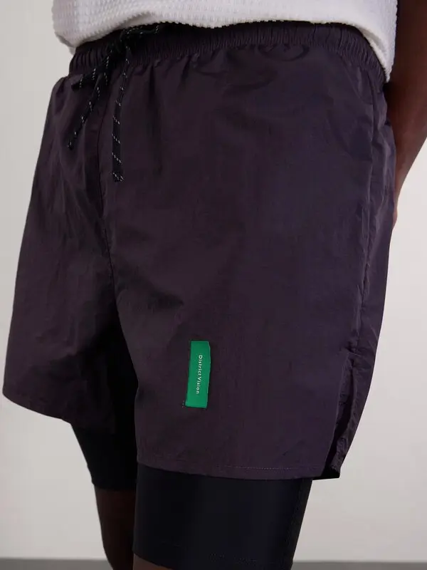 DISTRICT VISION Ultralight Shell Running Shorts