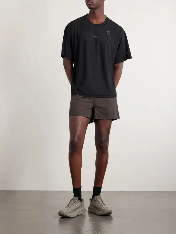 Satisfy Embellished Space-o™ Mesh T-shirt