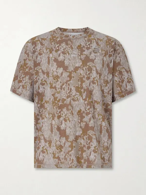 Satisfy Embellished Space-o™ Mesh T-shirt