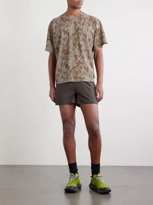 Satisfy Embellished Space-o™ Mesh T-shirt