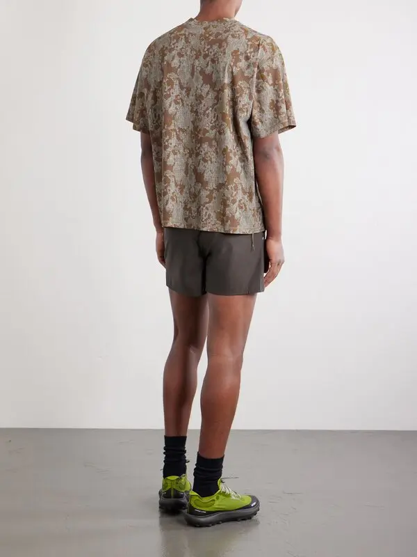 Satisfy Embellished Space-o™ Mesh T-shirt