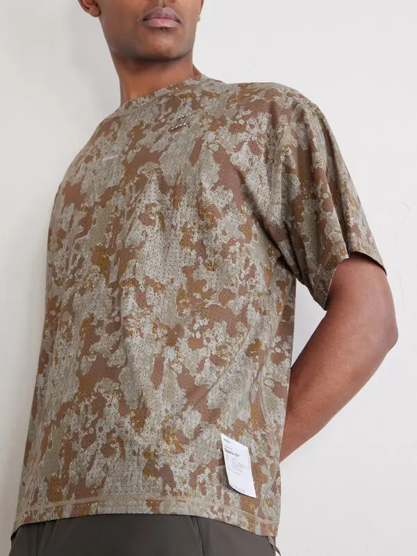 Satisfy Embellished Space-o™ Mesh T-shirt