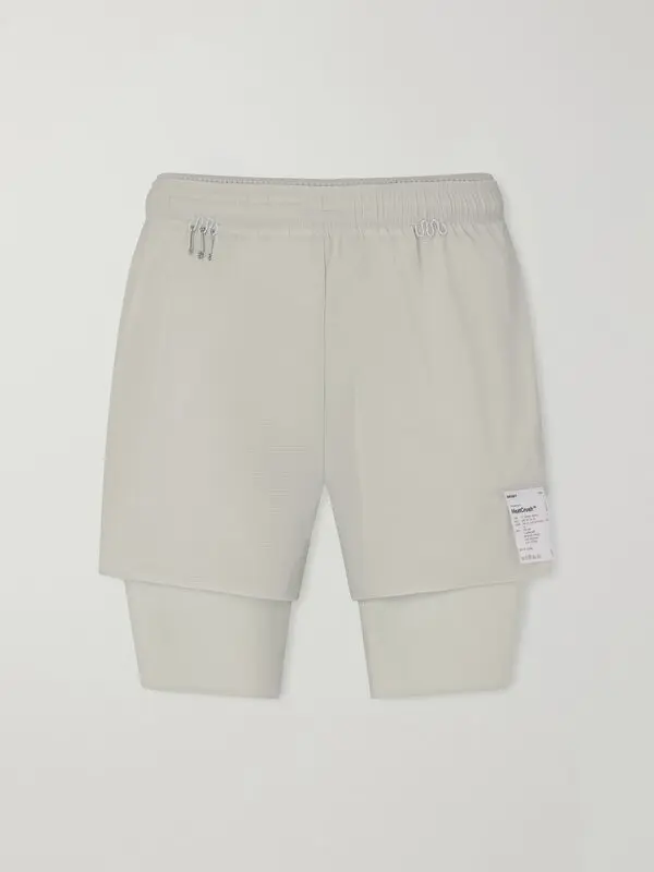 Satisfy Desert Straight-leg Heatcrush™ Running Shorts - Silver
