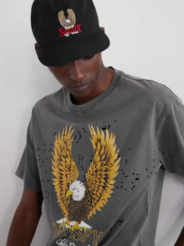 Satisfy Flitesilk Logo-embroidered Panelled Shell Cap