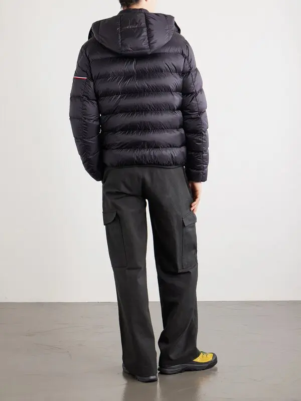 Moncler Ravenlock Hooded Quilted Shell Down Jacket