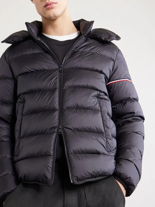 Moncler Ravenlock Hooded Quilted Shell Down Jacket
