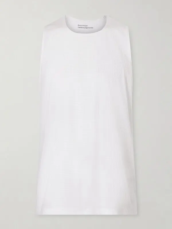 DISTRICT VISION Payen Fil Coupé Tank Top