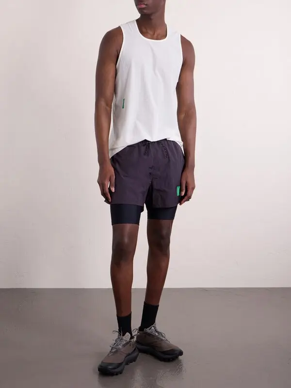 DISTRICT VISION Payen Fil Coupé Tank Top