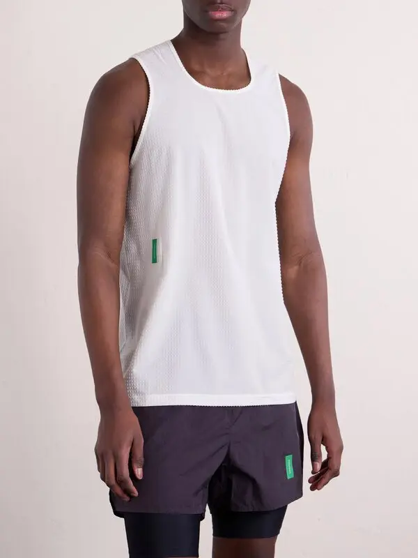 DISTRICT VISION Payen Fil Coupé Tank Top