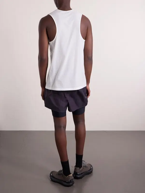 DISTRICT VISION Payen Fil Coupé Tank Top