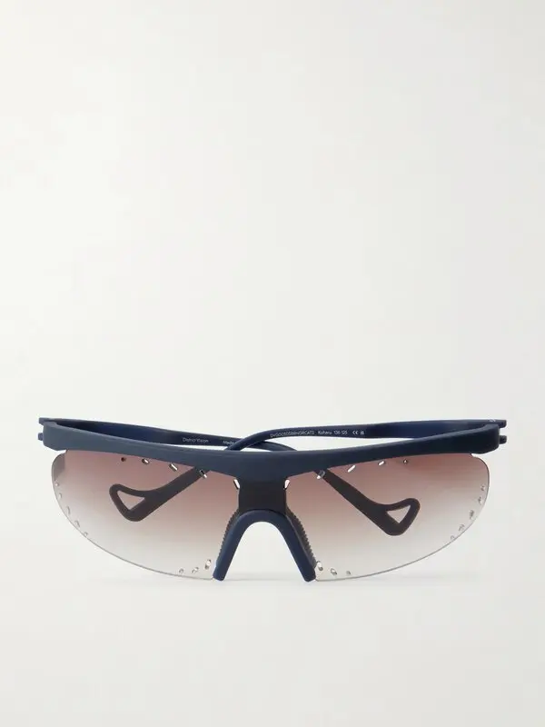 DISTRICT VISION Paf Koharu Eclipse D-frame Polycarbonate Sunglasses