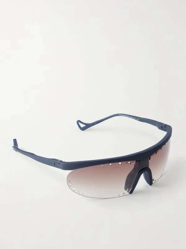 DISTRICT VISION Paf Koharu Eclipse D-frame Polycarbonate Sunglasses