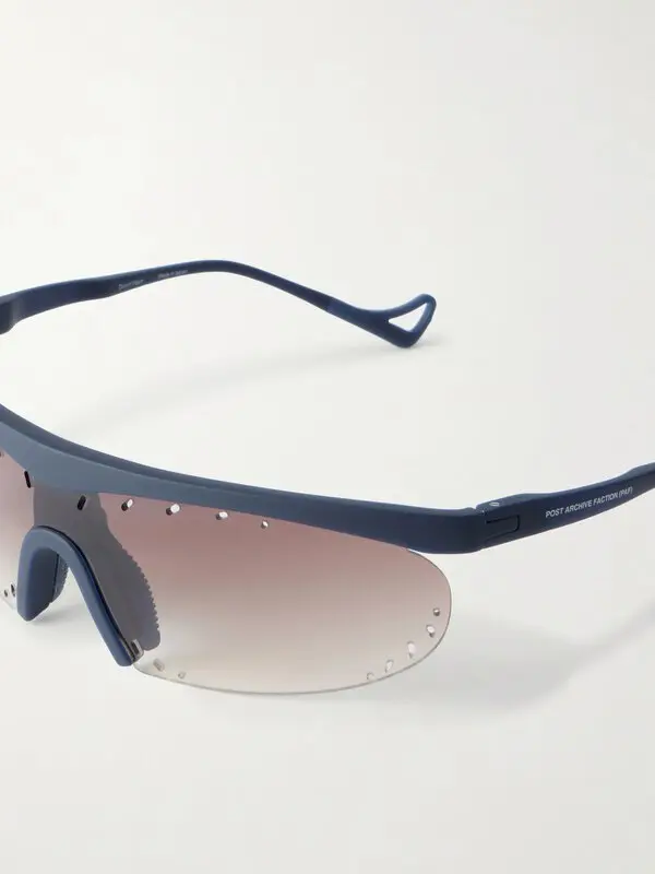 DISTRICT VISION Paf Koharu Eclipse D-frame Polycarbonate Sunglasses