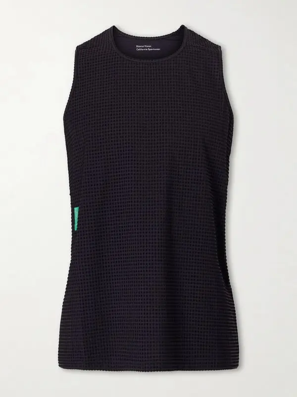 DISTRICT VISION Payen Fil Coupé Tank Top