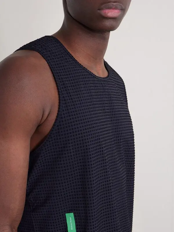 DISTRICT VISION Payen Fil Coupé Tank Top